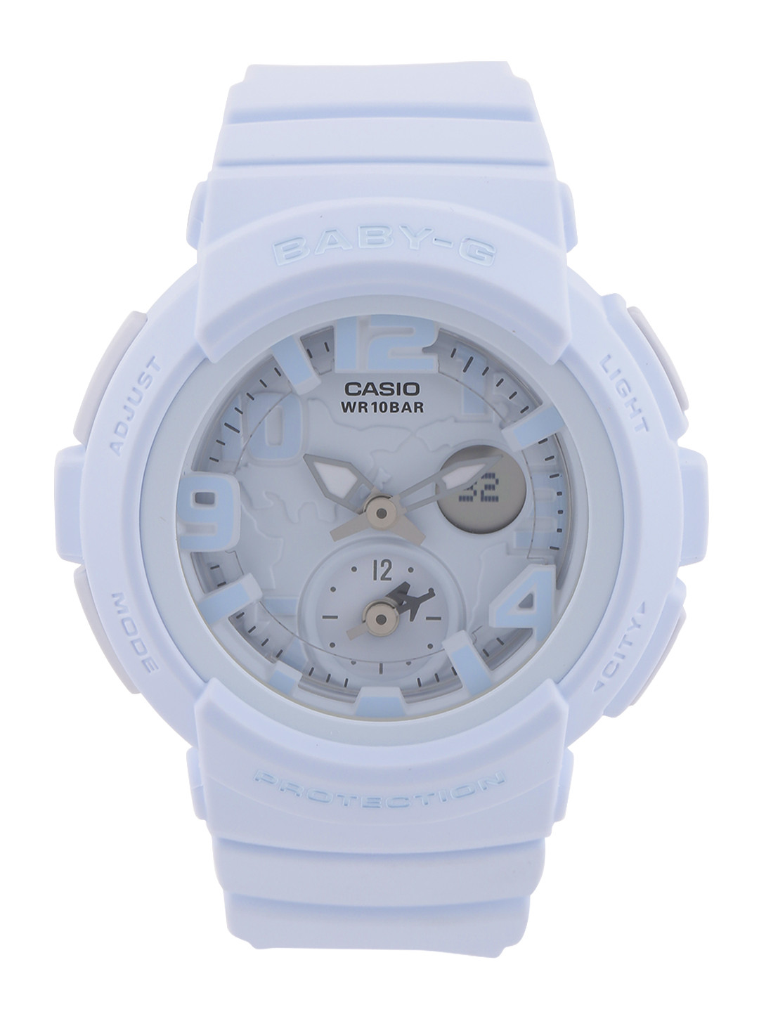 Buy Casio Baby G Women Blue Analogue & Digital Chronograph Watch B167 ...