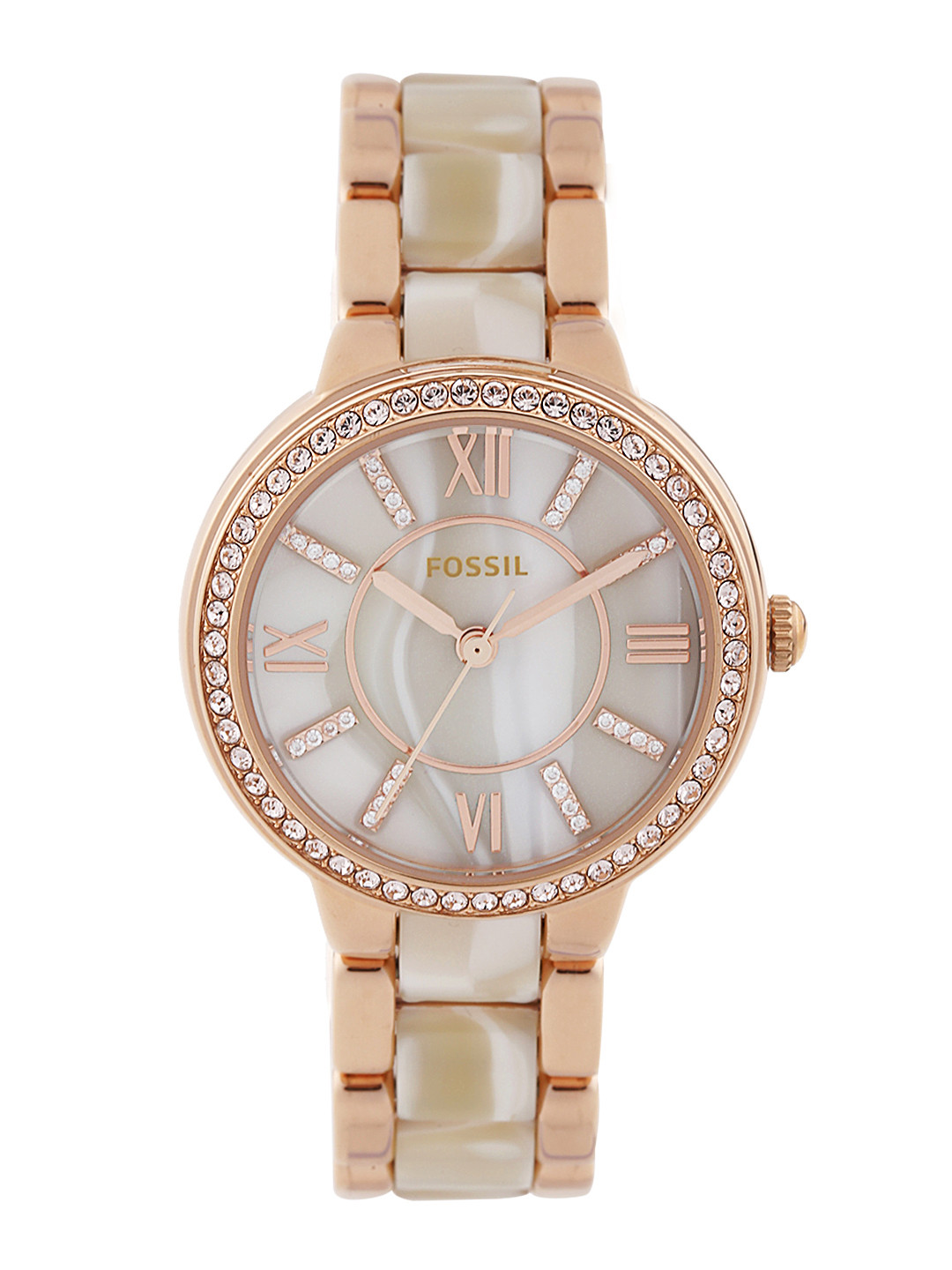 Buy Fossil Women Mother Of Pearl Dial Watch ES3716I - Watches for Women ...