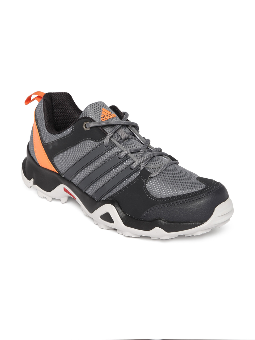 Buy ADIDAS Men Grey & Black Storm Raiser Outdoor Shoes - Sports Shoes ...