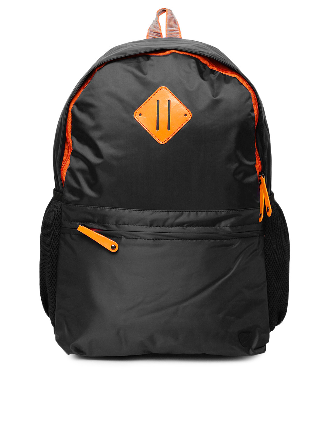 Buy John Players Men Black Laptop Backpack - Backpacks for Men 1501562 ...