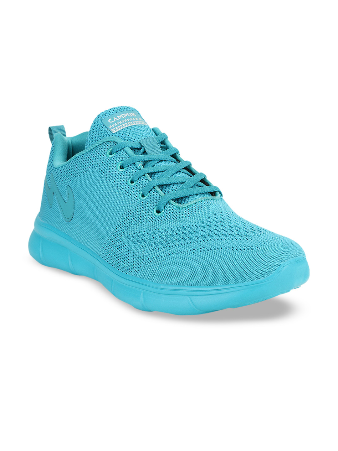 Buy Campus Men Teal Mesh Running Shoes - Sports Shoes for Men 15027284 ...