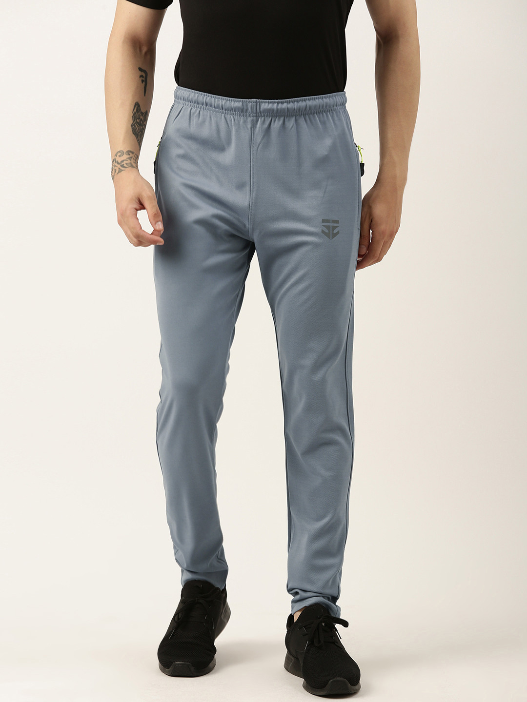 Buy Sports52 Wear Men Mid Rise Slim Fit Rapid Dry Track Pant - Track ...