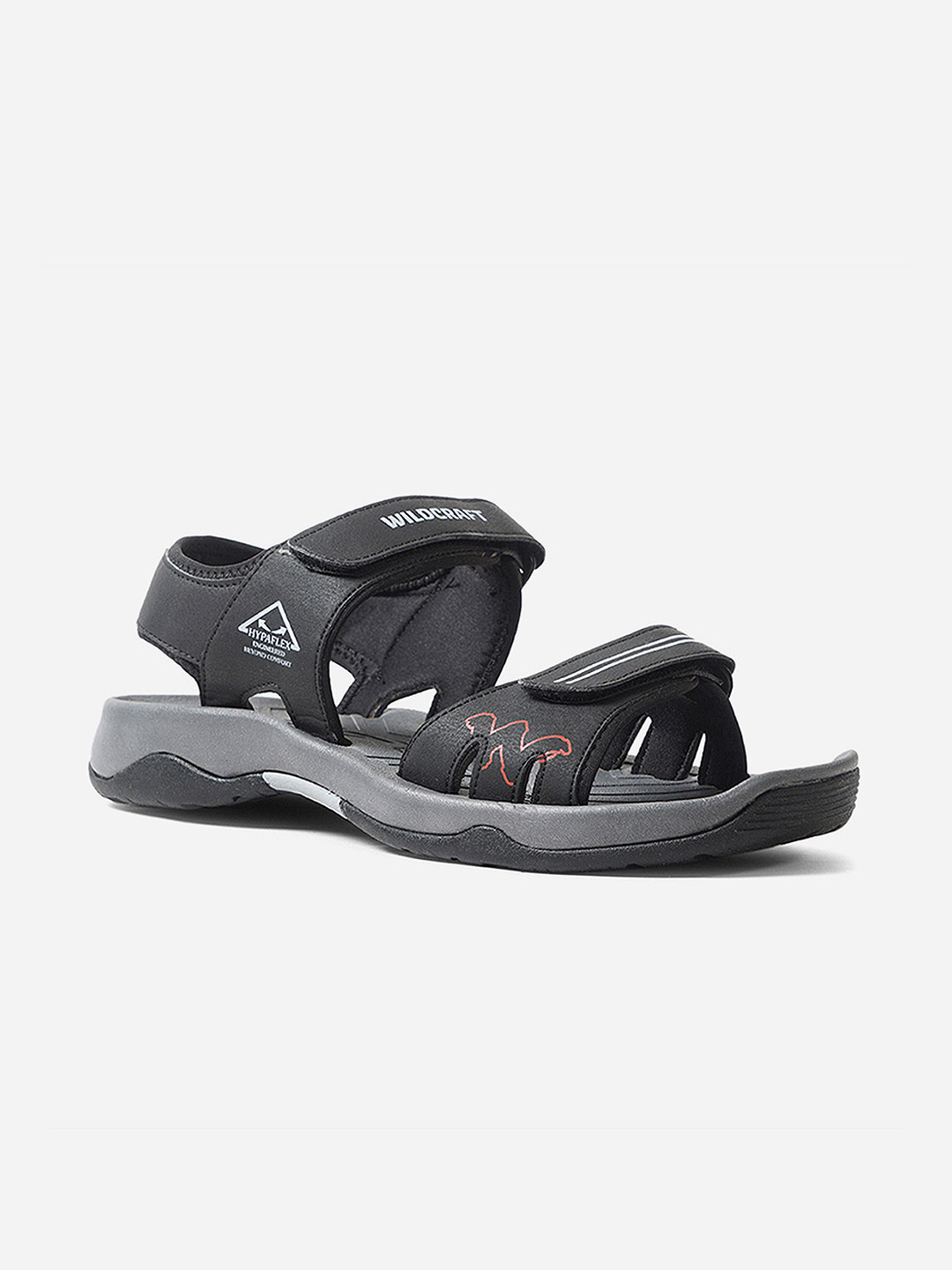 Buy Wildcraft Men Black Ride Sports Sandals - Sports Sandals for Men ...