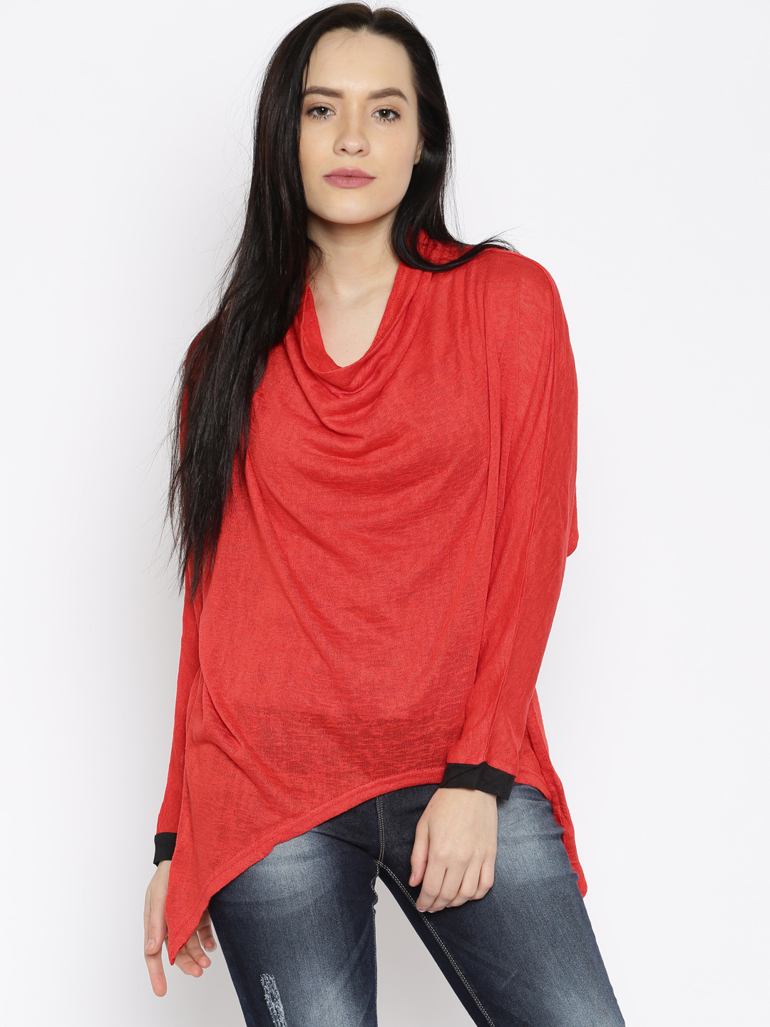 Buy AND Women Red Top - Tops for Women 1503921 | Myntra