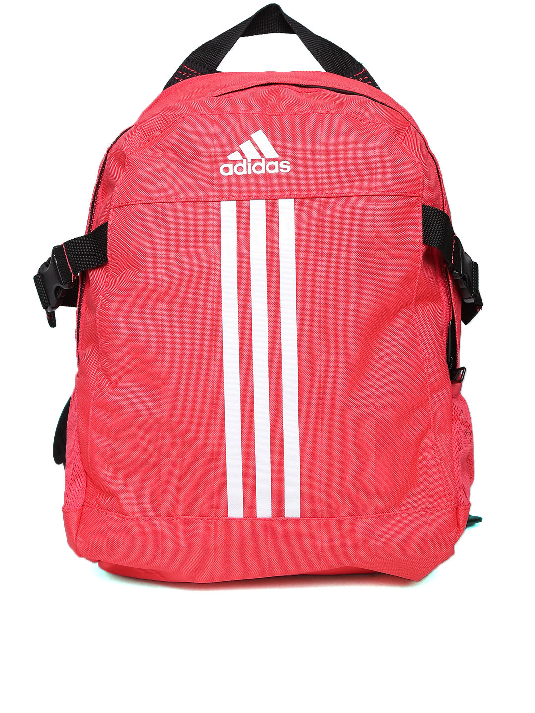 Buy ADIDAS Unisex Pink Logo Print POWER III Backpack - Backpacks for ...