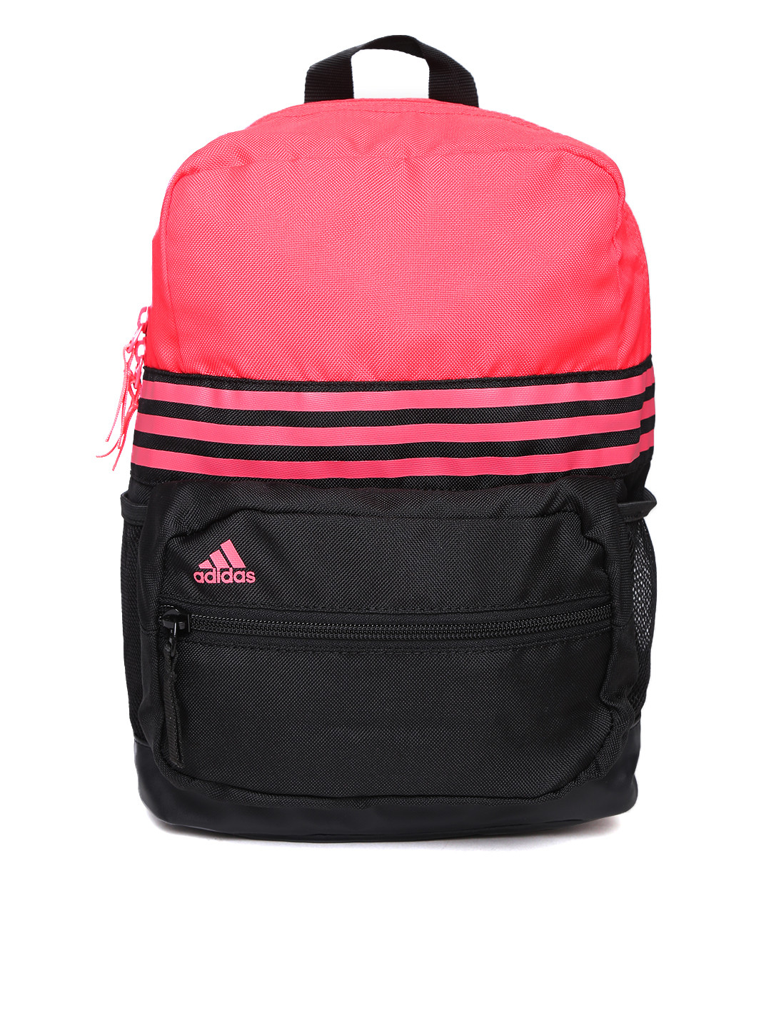 Buy ADIDAS Unisex Pink ASBP XS 3S Backpack - Backpacks for Unisex Kids ...