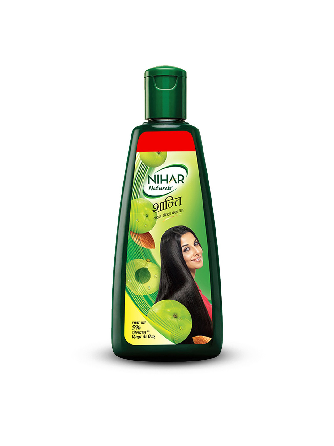 Buy Nihar Shanti Amla & Badam Hair Oil 500 Ml - Hair Oil for Women ...