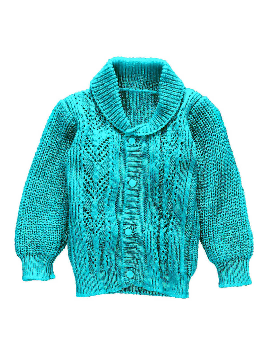 Buy Little Angels Girls Green Cardigan - Sweaters for Girls 15057162 ...