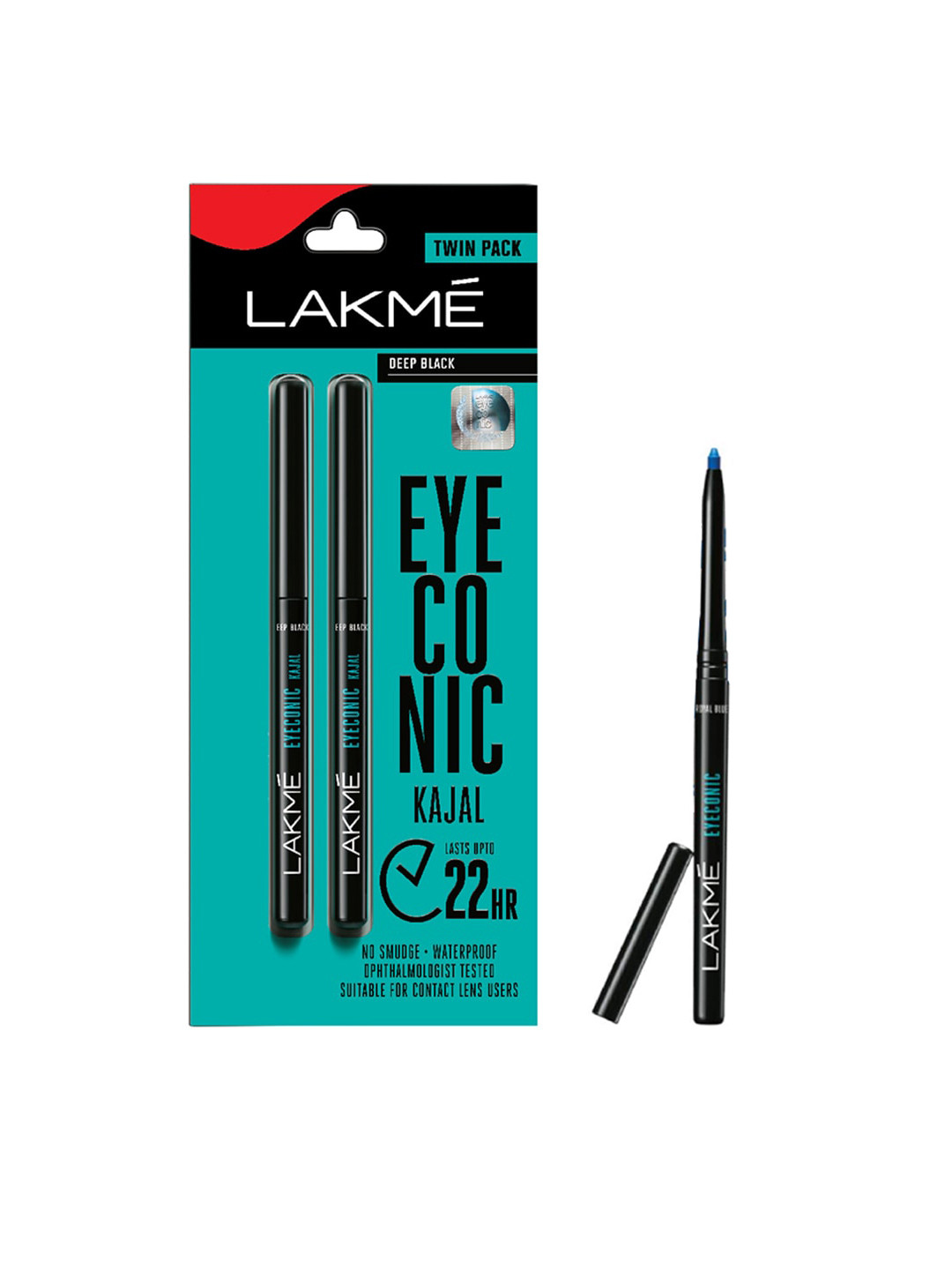 Buy Lakme Set Of 3 Eyeconic Kajal - Kajal for Women 15059848 | Myntra