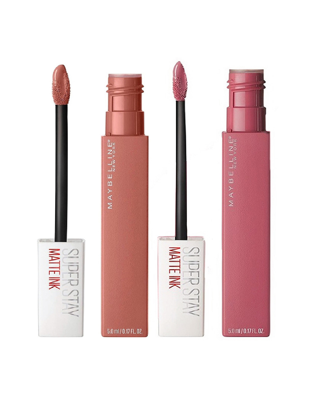 Buy Maybelline New York Set Of 2 Super Stay Matte Ink Lipsticks ...