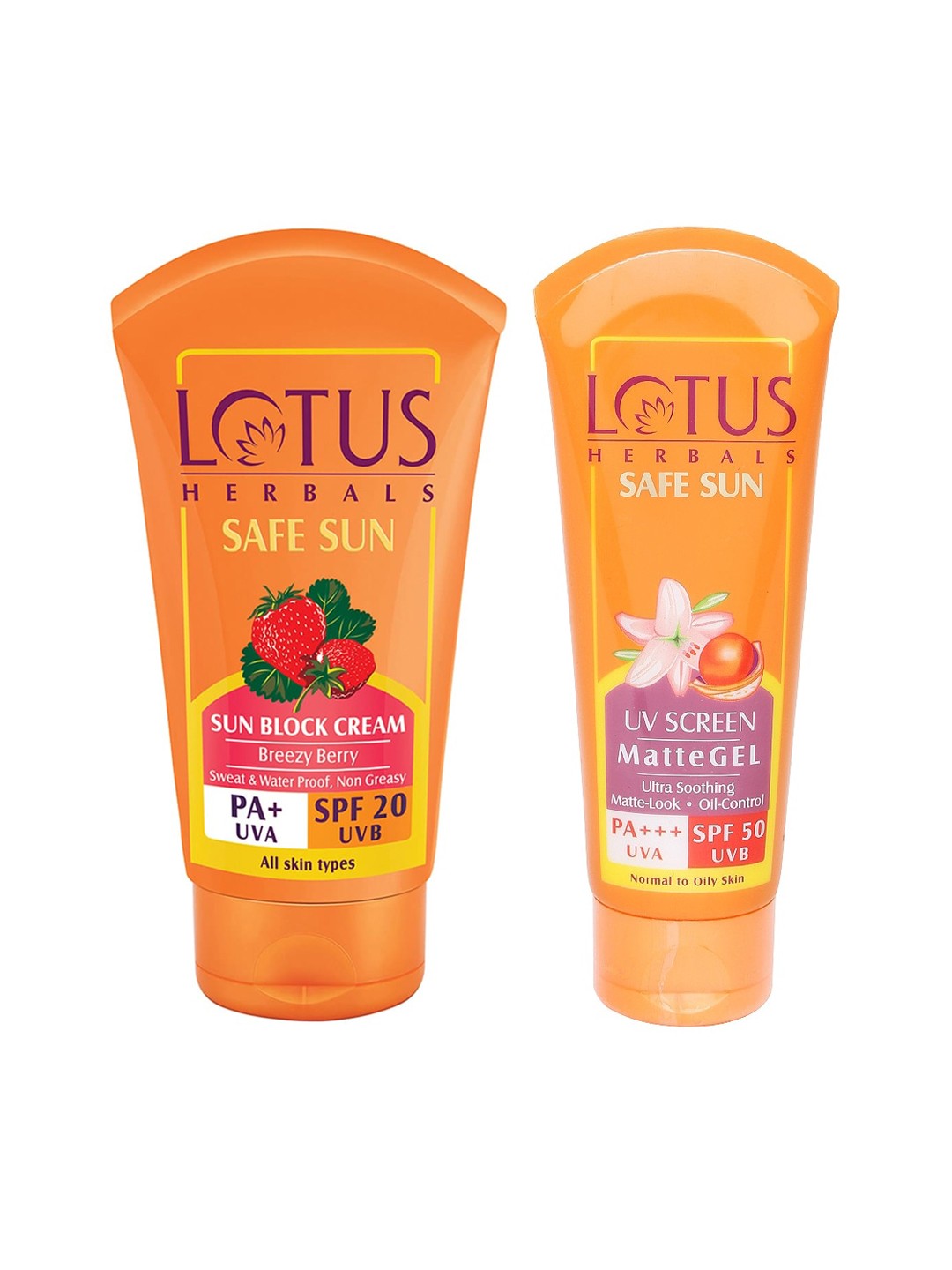 Buy Lotus Herbals Set Of 2 Sunscreen Face Sunscreen For Women