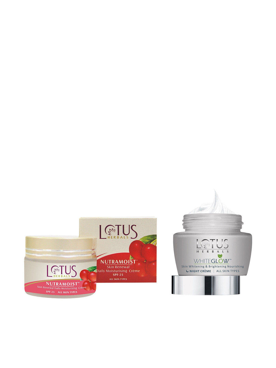 Buy Lotus Herbals Set Of Day Creme & Night Creme - Day Cream for Women ...