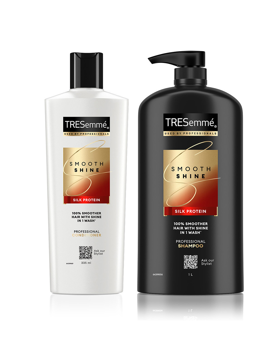 Buy TRESemme Set Of Smooth Shine Conditioner & Shampoo - Shampoo for ...