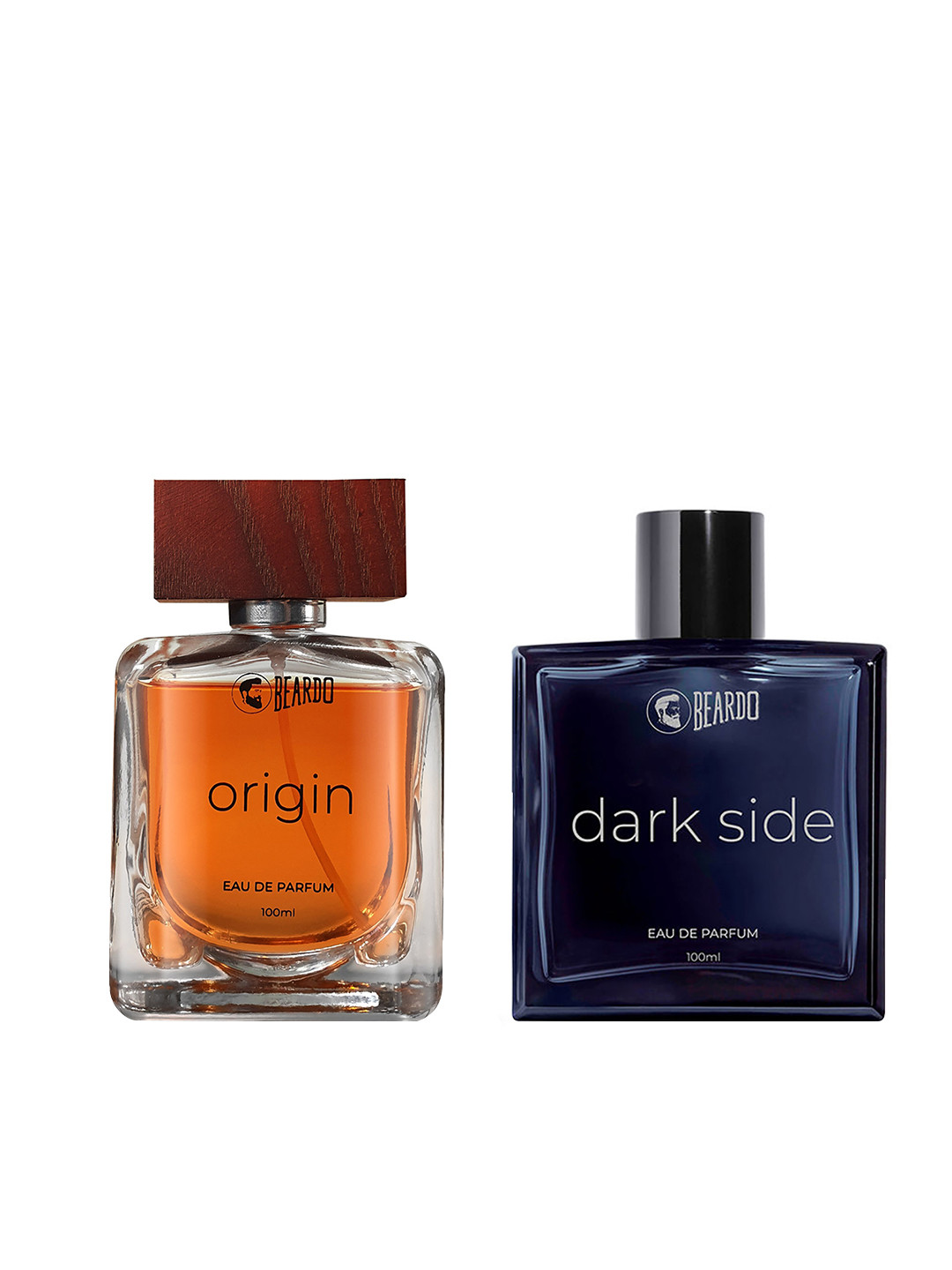 Buy BEARDO Men Dark Side Eau De Parfum & Origin Eau De Parfum ...