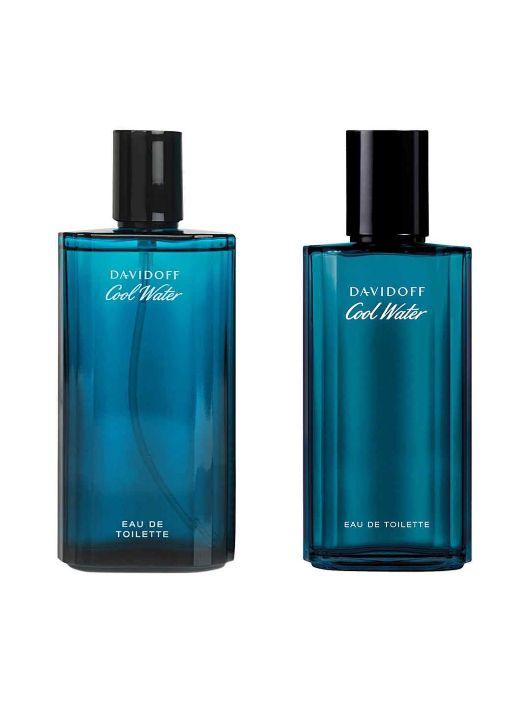Buy DAVIDOFF Men Cool Water Eau De Toilette Set 75 Ml + 125 Ml ...