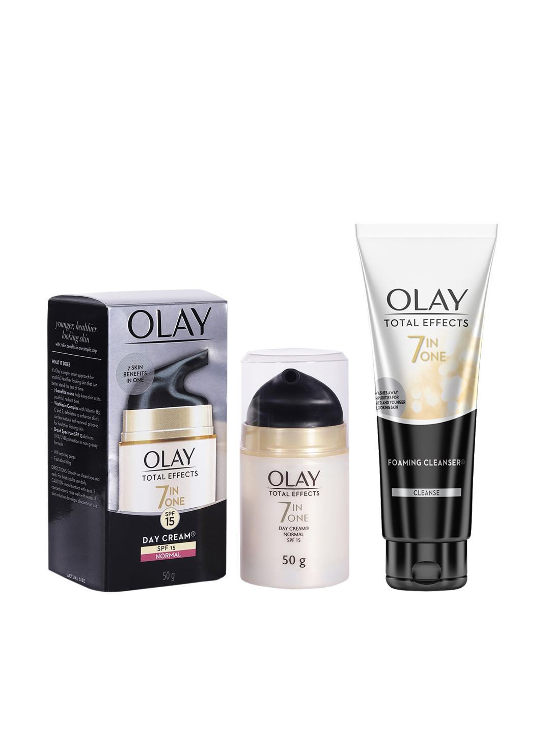 Buy Olay Total Cream Normal & Total Effects 7 In One Anti Ageing ...