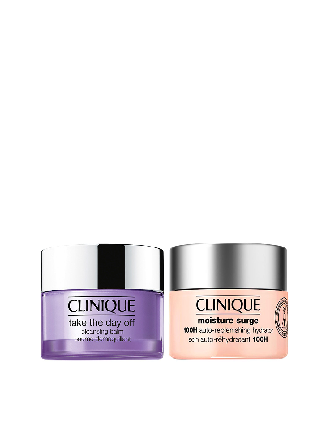 Buy Clinique Mini Set Of Cleansing Balm & Auto Replenishing Hydrator ...