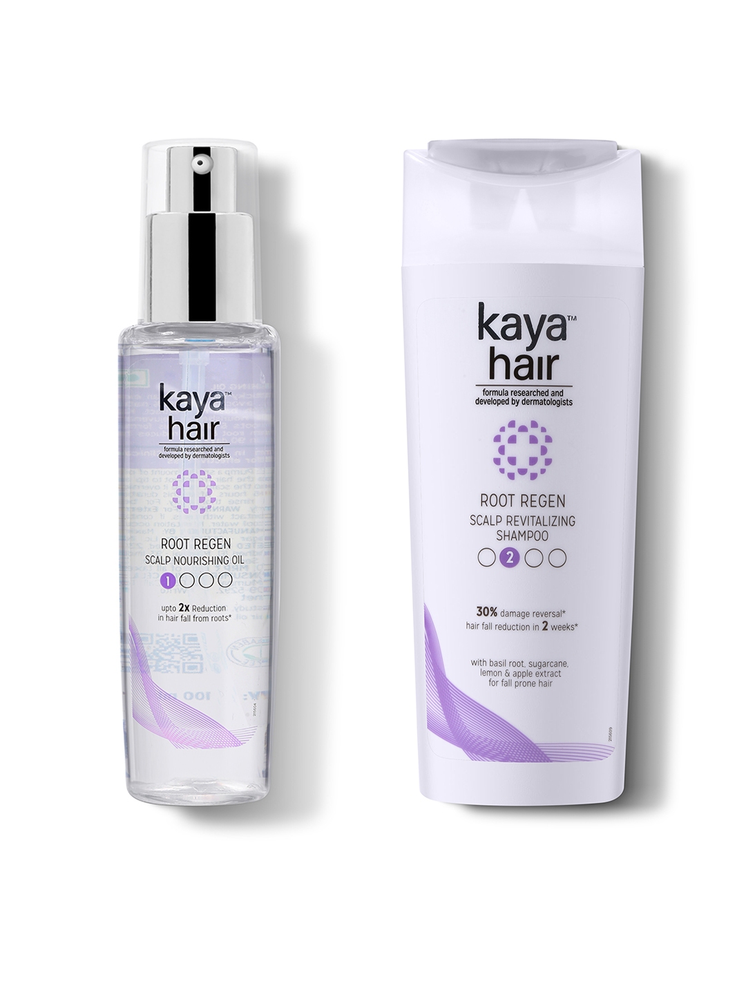 Buy Kaya Pack Of Root Regen Scalp Oil And Shampoo Hair Oil For Unisex