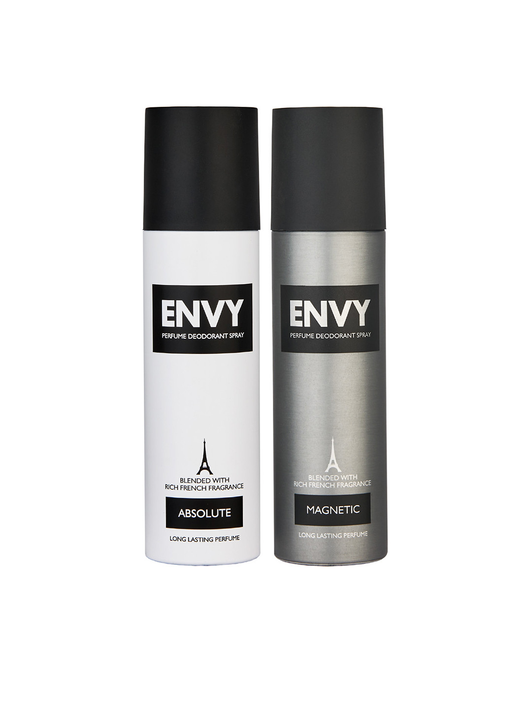 Buy Envy Men Set Of 2 Absolute & Magnetic Deodorant 115g Each ...