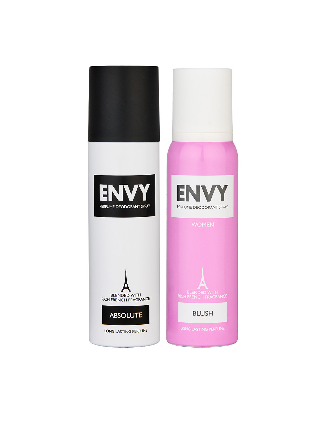 Buy Envy Men Absolute And Women Blush Perfume Deodorant 115g Each ...