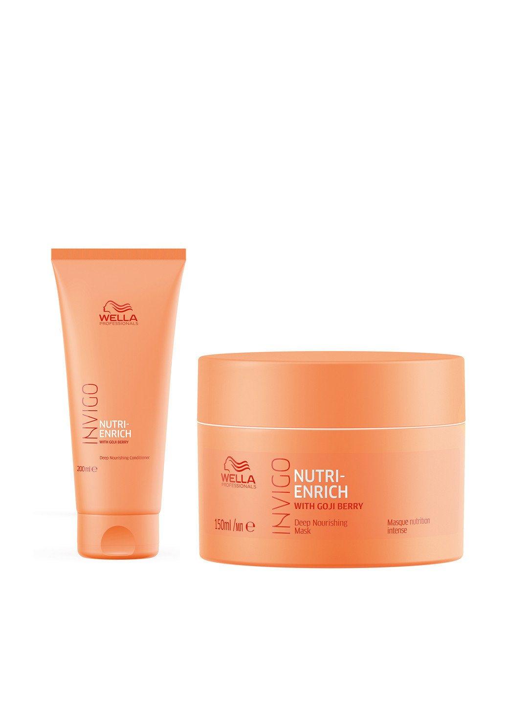 Buy WELLA PROFESSIONALS Set Of Invigo Nutri Enrich Deep Nourishing ...