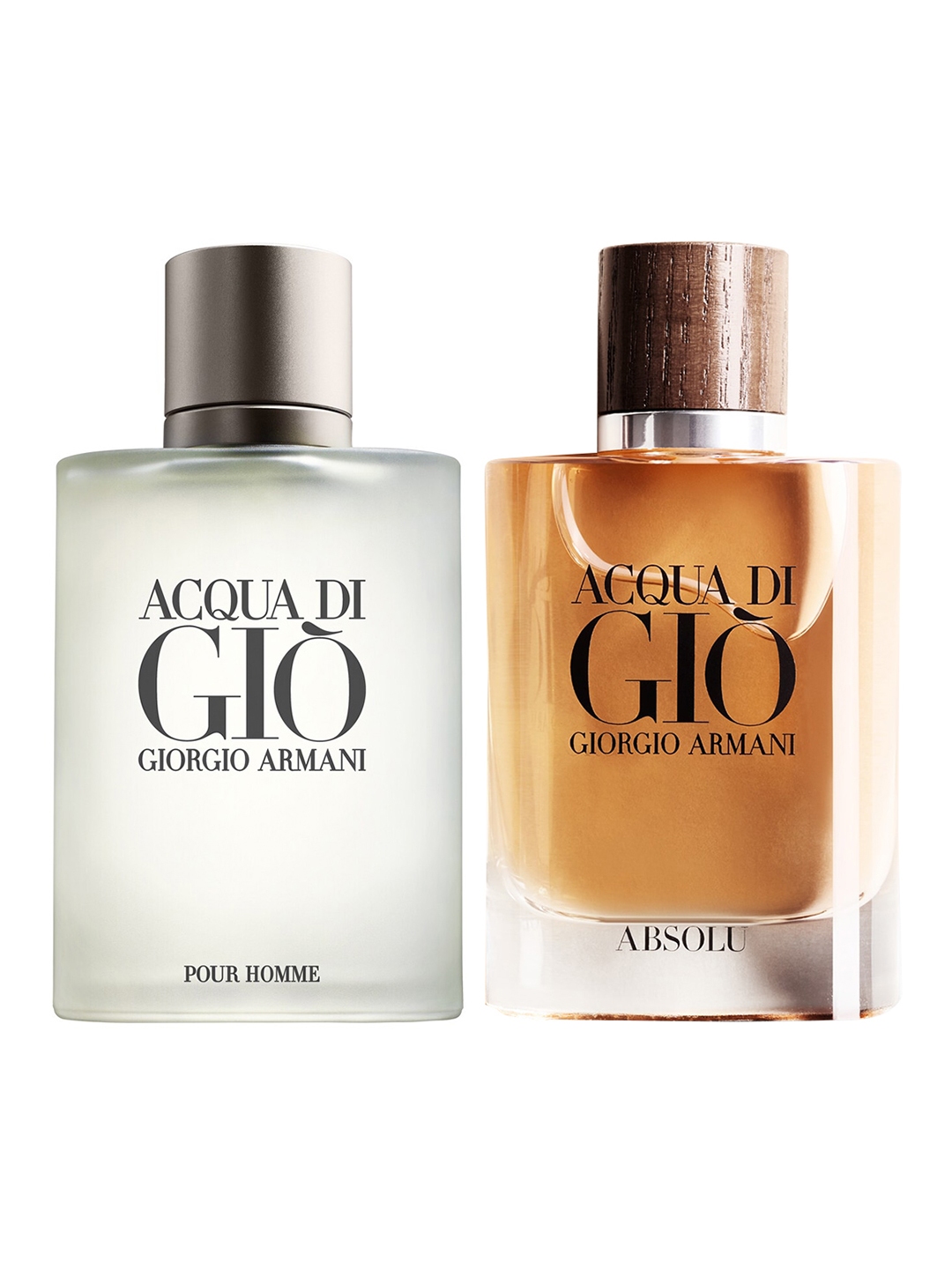 Buy Giorgio Armani Men Eau De Toilette And Eau De Parfum Combo