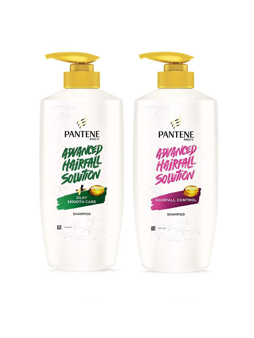 Buy Pantene Set Of 2 Shampoos - Shampoo for Unisex 15064326 | Myntra