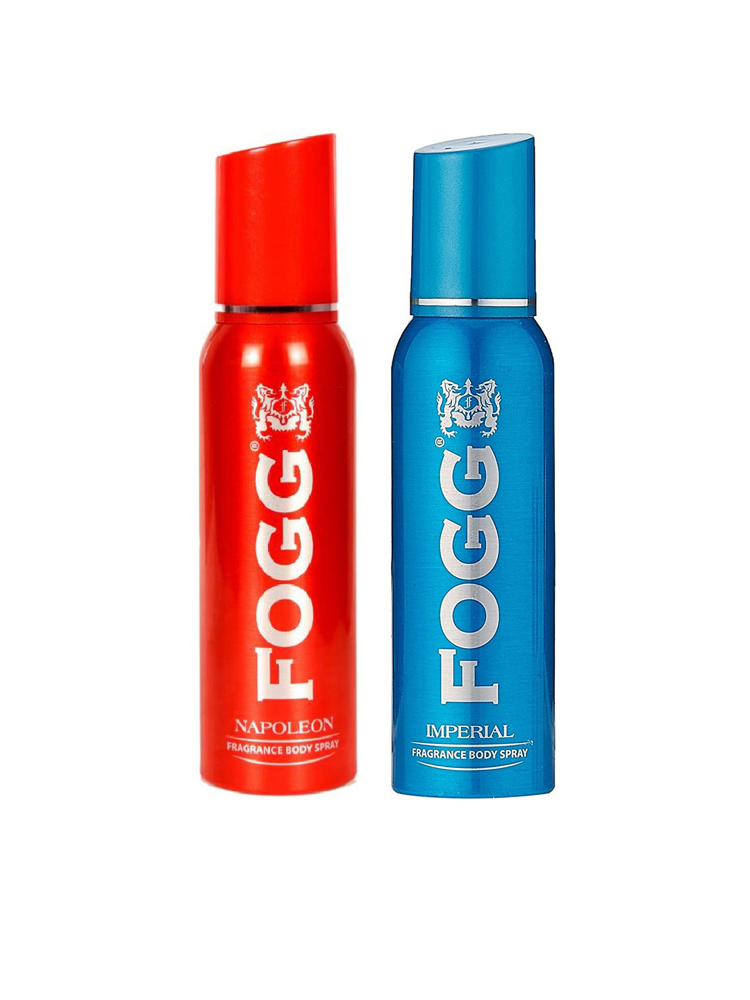 Buy Fogg Men Set Of 2 Body Spray - Deodorant for Men 15065010 | Myntra