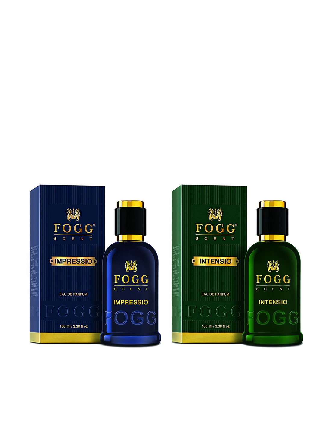 Buy Fogg Men Set Of 2 Eau De Parfum - Fragrance Combo for Men 15065020 ...