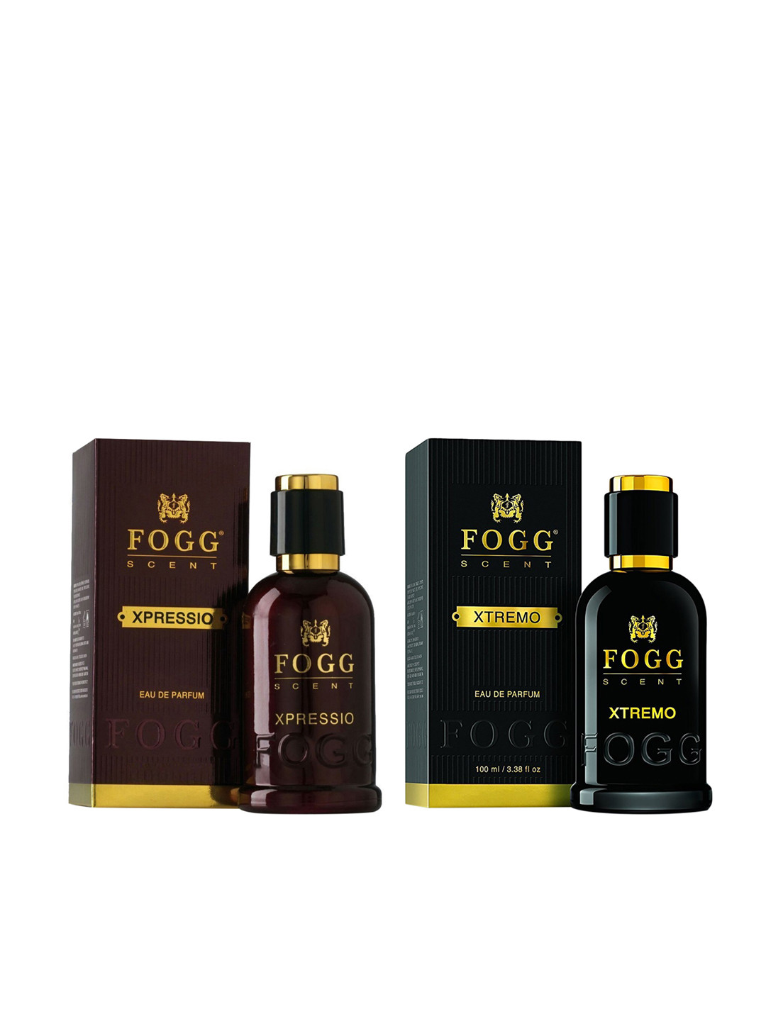 Buy Fogg Men Set Of 2 Eau De Parfum - Fragrance Combo for Men 15065034 ...
