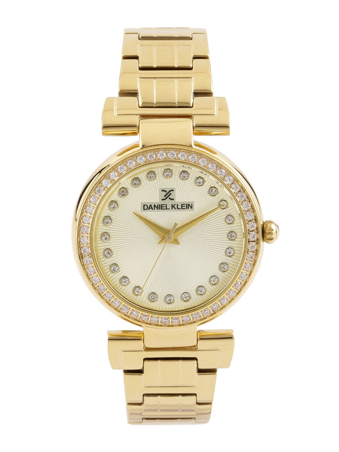 Buy Daniel Klein Premium Women Gold Toned Dial Watch DK11089 2 ...