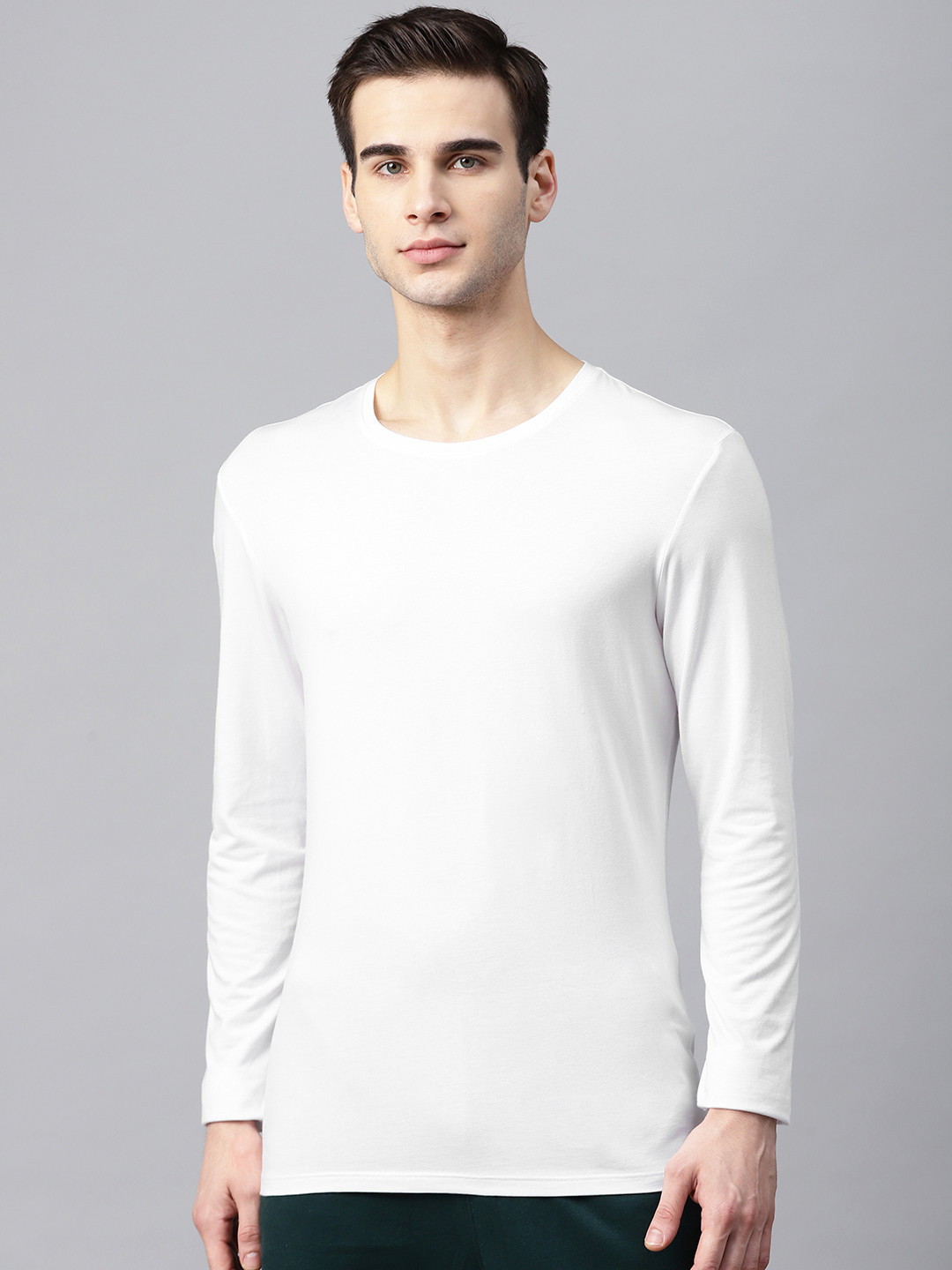 Buy Marks & Spencer Mens White Innerwear Vest - Innerwear Vests for Men ...