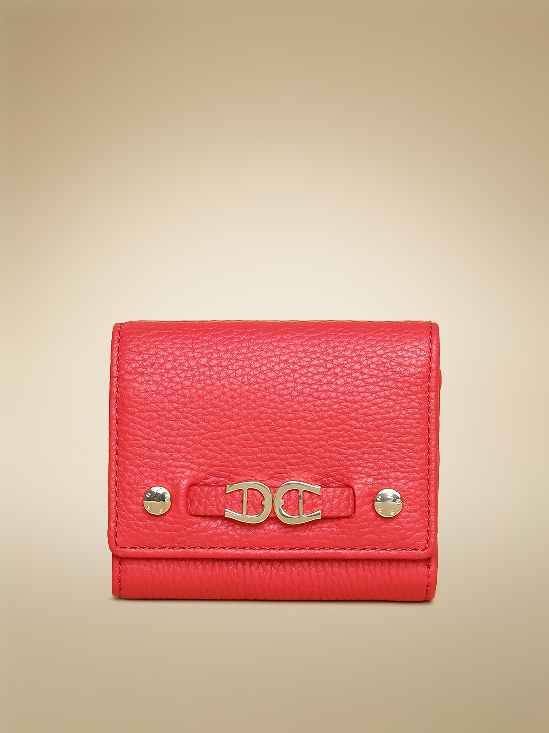 Buy AIGNER Women Red Roma Neat Leather Wallet - Wallets for Women ...