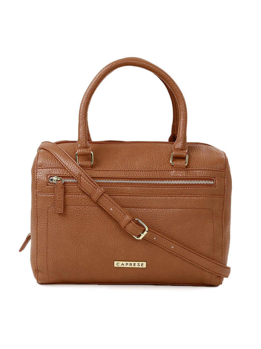 Buy Caprese Brown Era Handbag - Handbags for Women 1510074 | Myntra