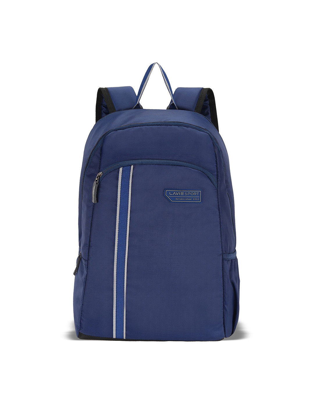 Buy LAVIE SPORT Unisex Navy Blue Solid Backpack - Backpacks for Unisex ...