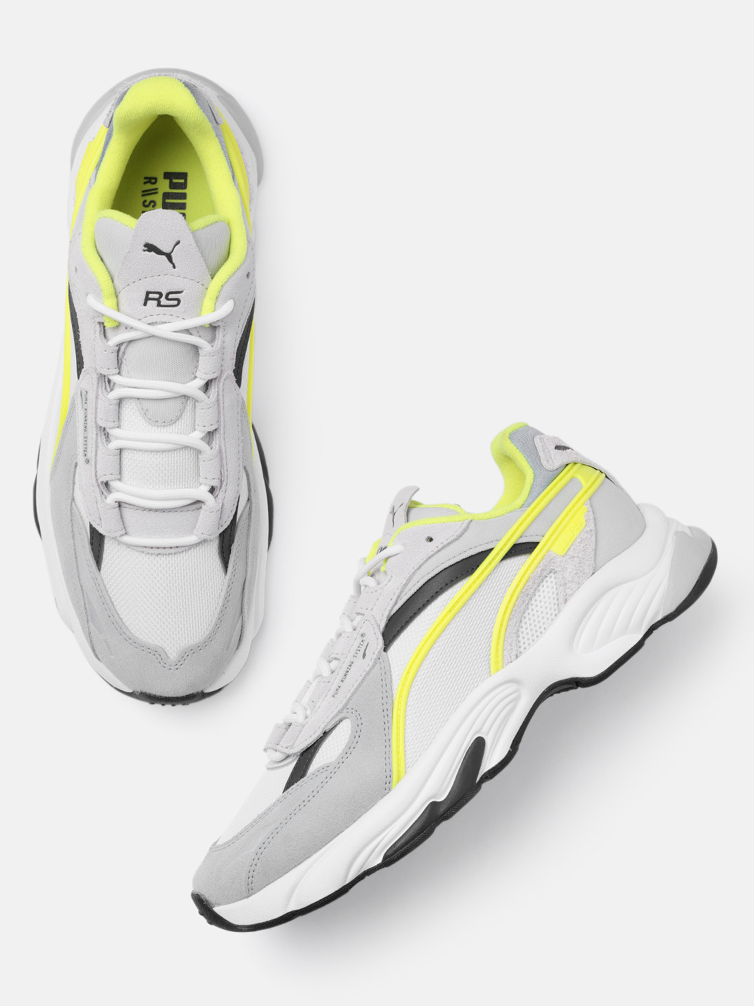 Buy Puma Unisex White X RS Connect Drip Sneakers - Casual Shoes for ...