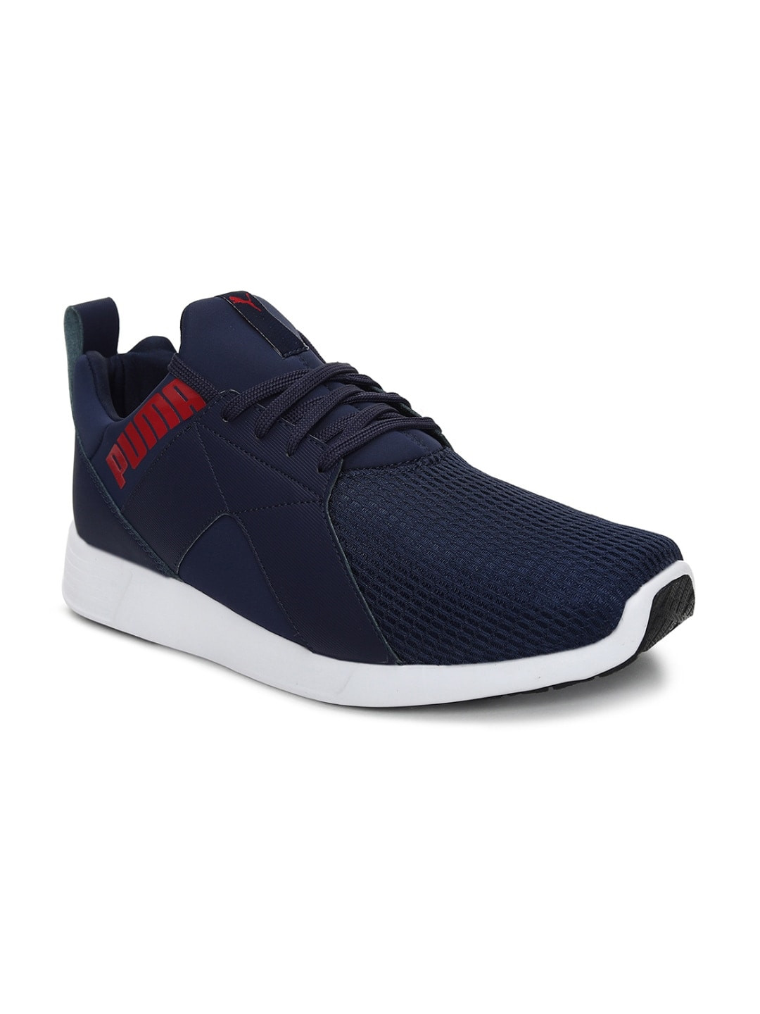 Buy Puma Men Navy Blue Zod Runner Running Shoes - Sports Shoes for Men ...