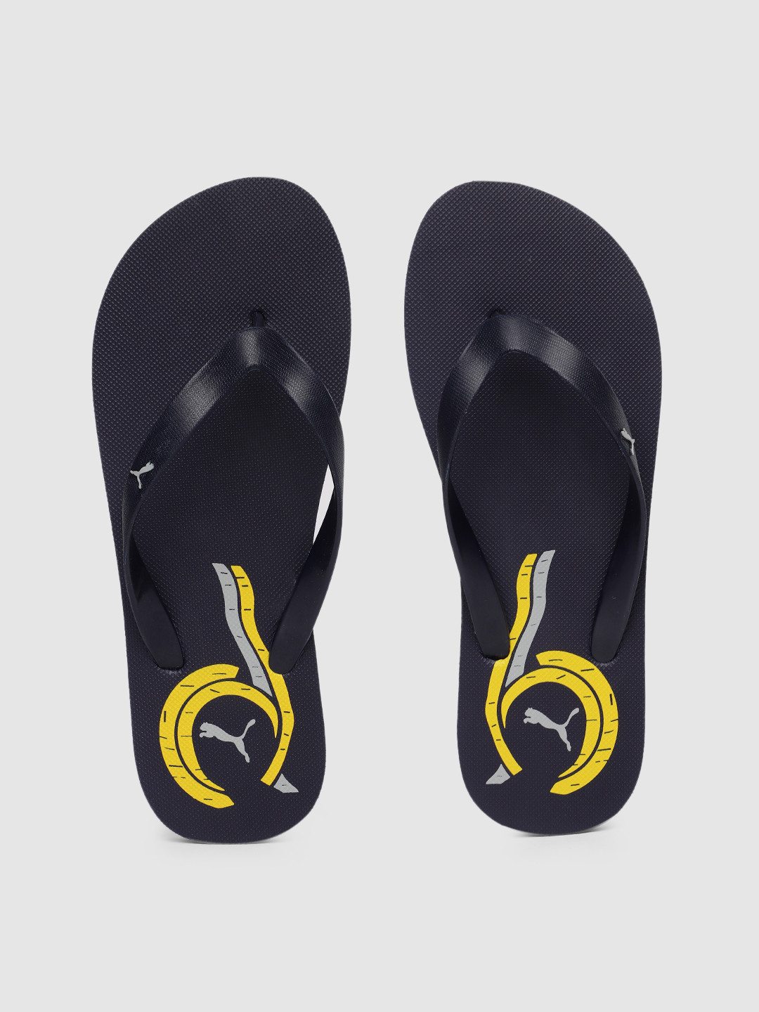 Buy Puma Men Navy Blue Epsom V2 Thong Flip Flops - Flip Flops for Men ...