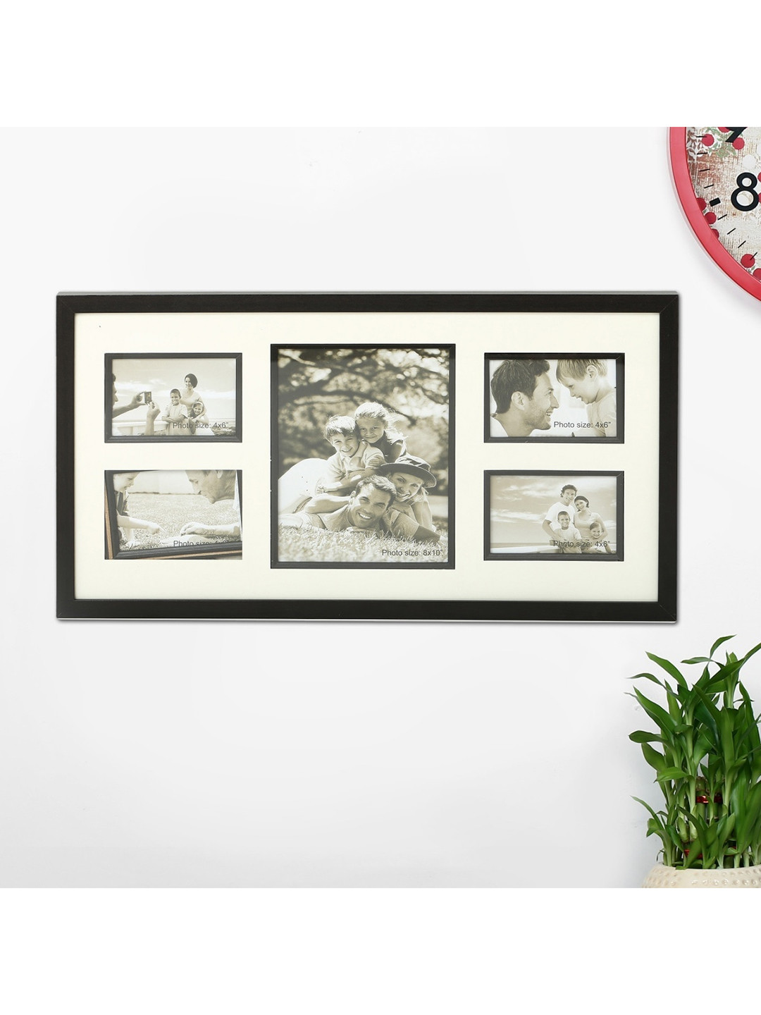 Buy Home Centre Brown Memories Sterling 5 Opening Photo Frame - Photo ...