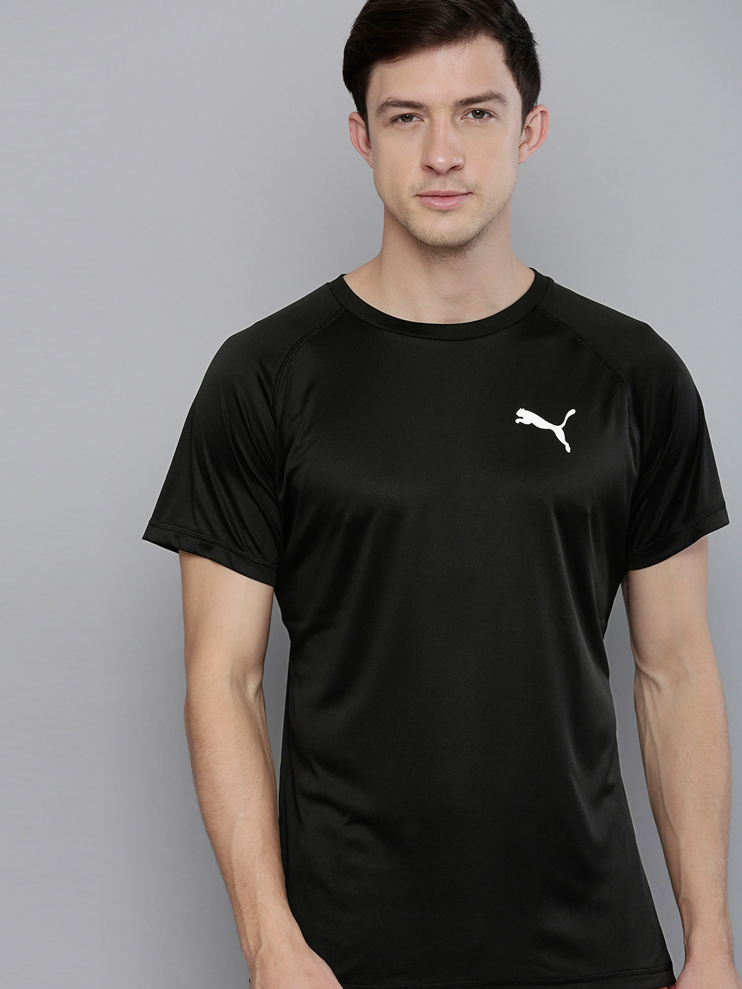 Buy Puma Men Black DryCELL T Shirt - Tshirts for Men 15118182 | Myntra