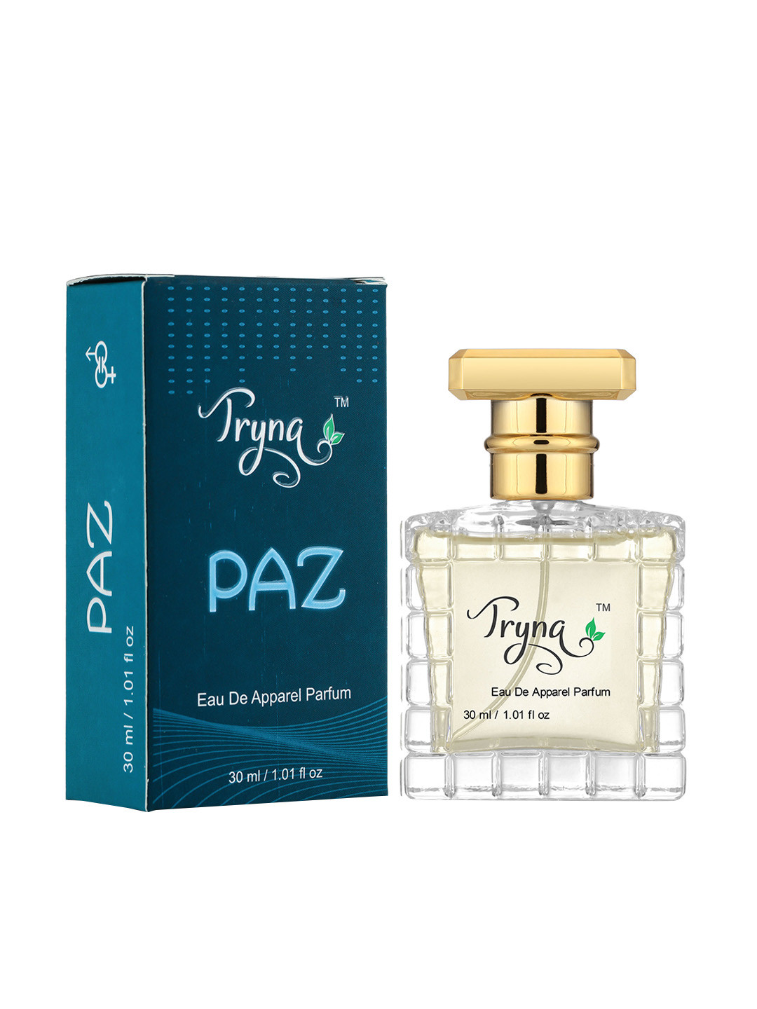 Buy Tryna Unisex PAZ Eau De Apparel Perfume 30 Ml - Perfume for Unisex ...