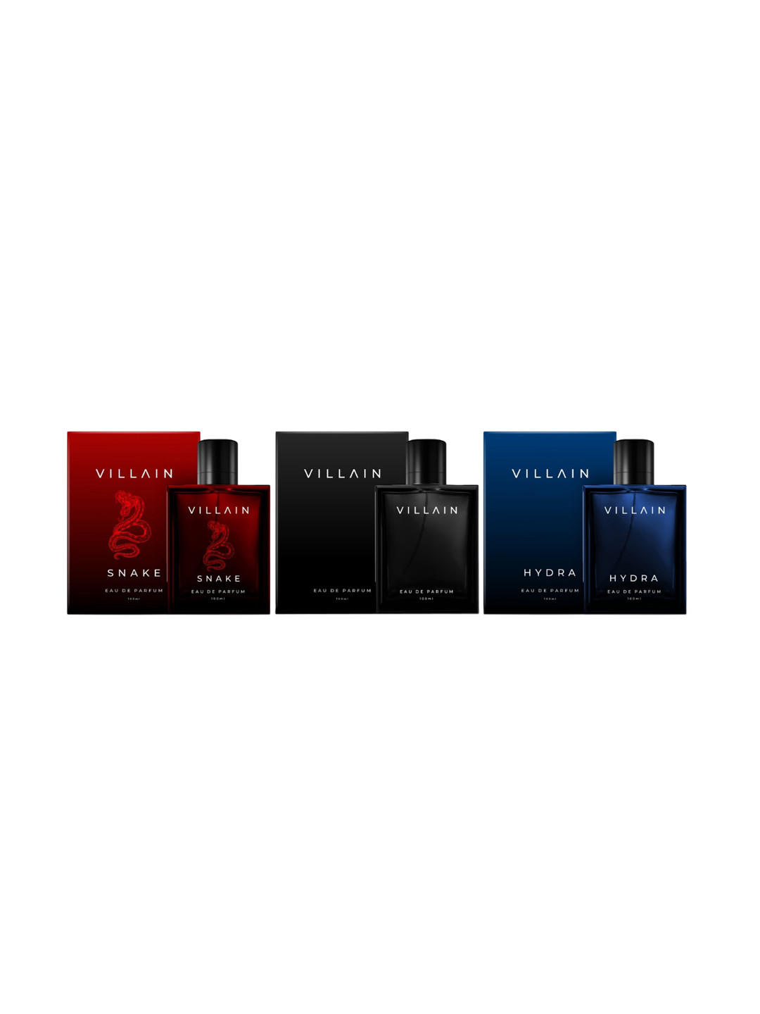 Buy VILLAIN Men 3 Pcs Mashup Perfume Combo 100ml Each - Perfume for Men ...
