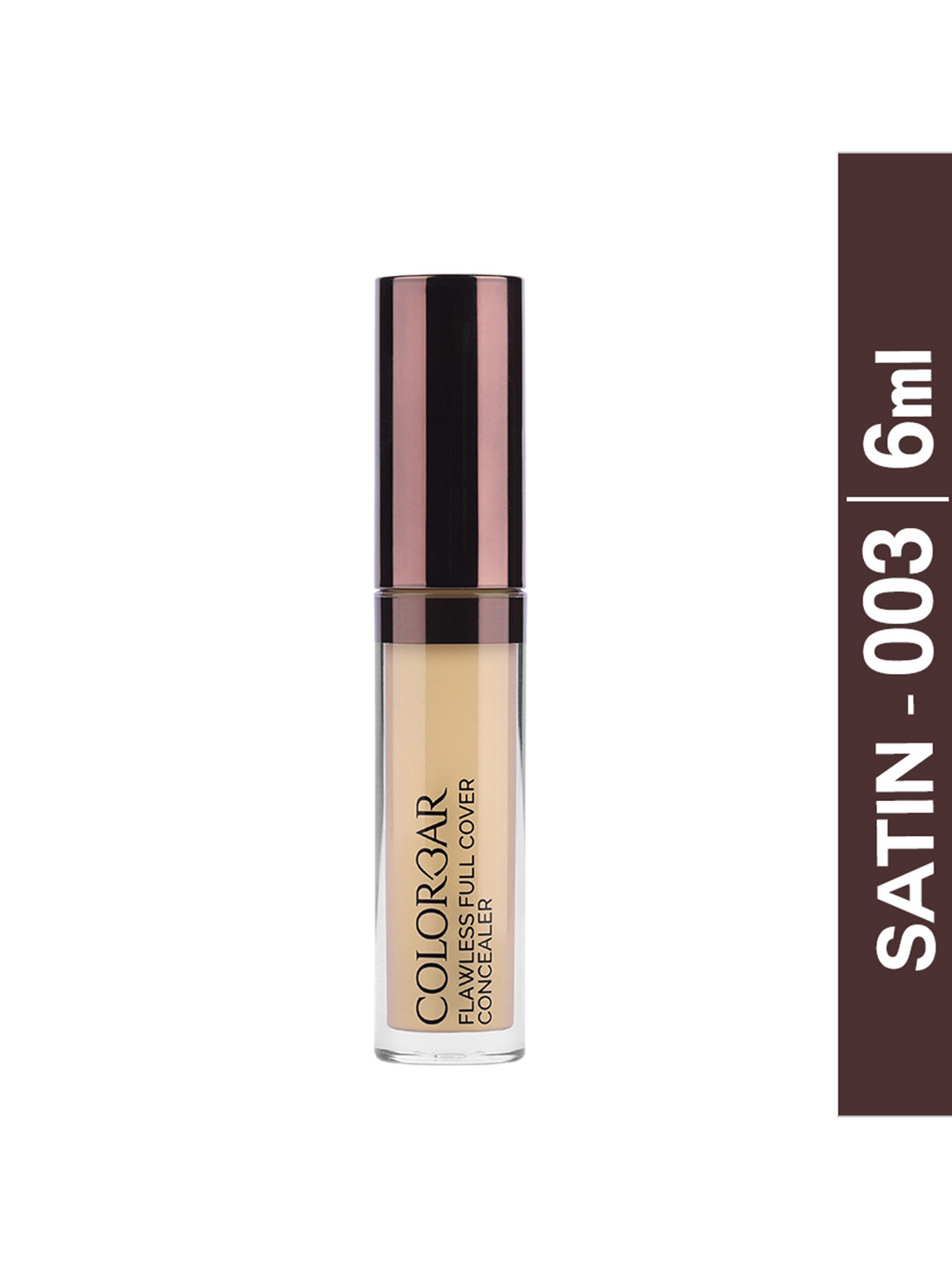 Buy Colorbar Flawless Full Cover Concealer 6 Ml Satin 003 - Concealer ...
