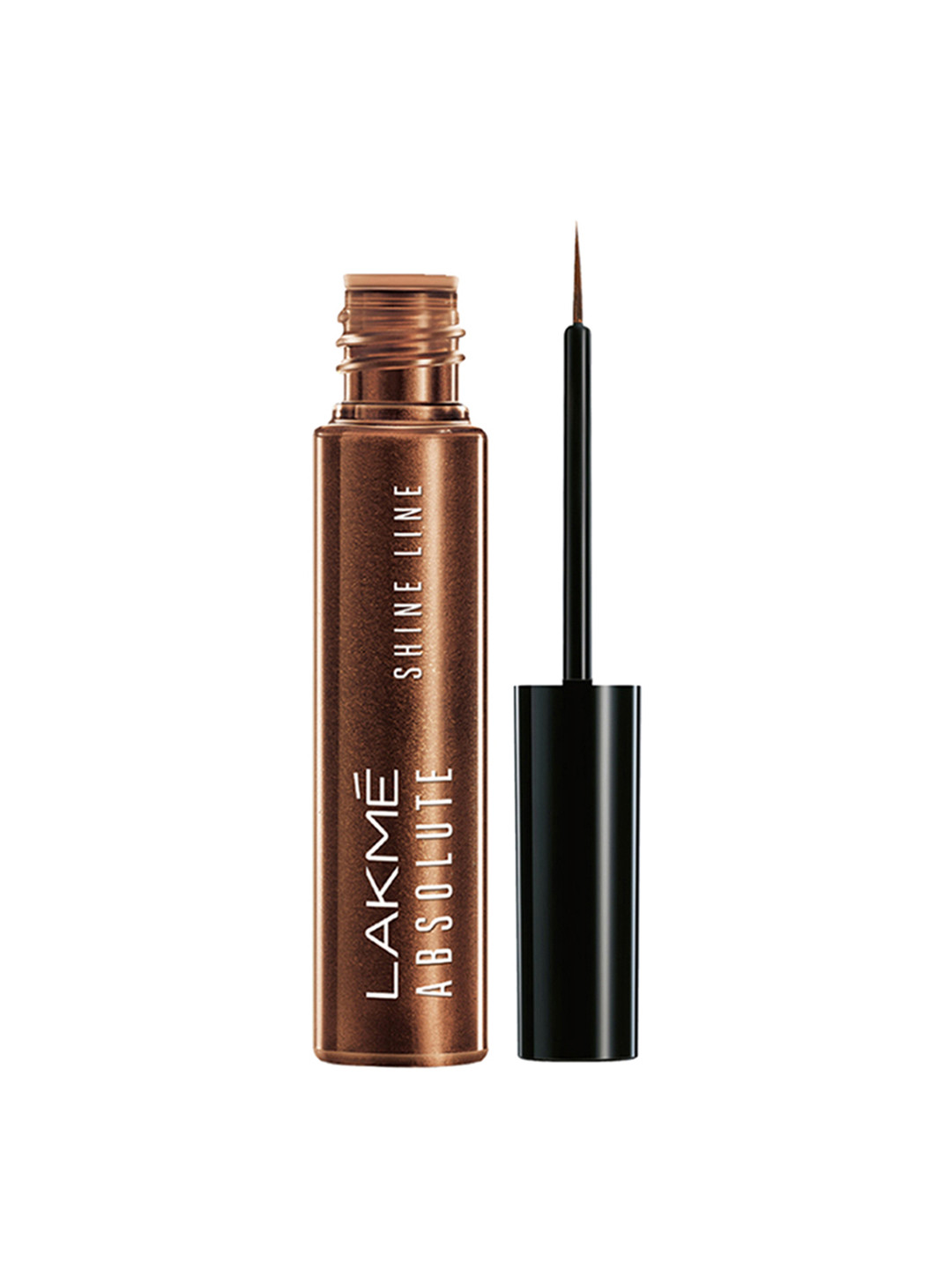Buy Lakme Absolute Shine Line Eyeliner Shimmery Bronze - Eyeliner for ...