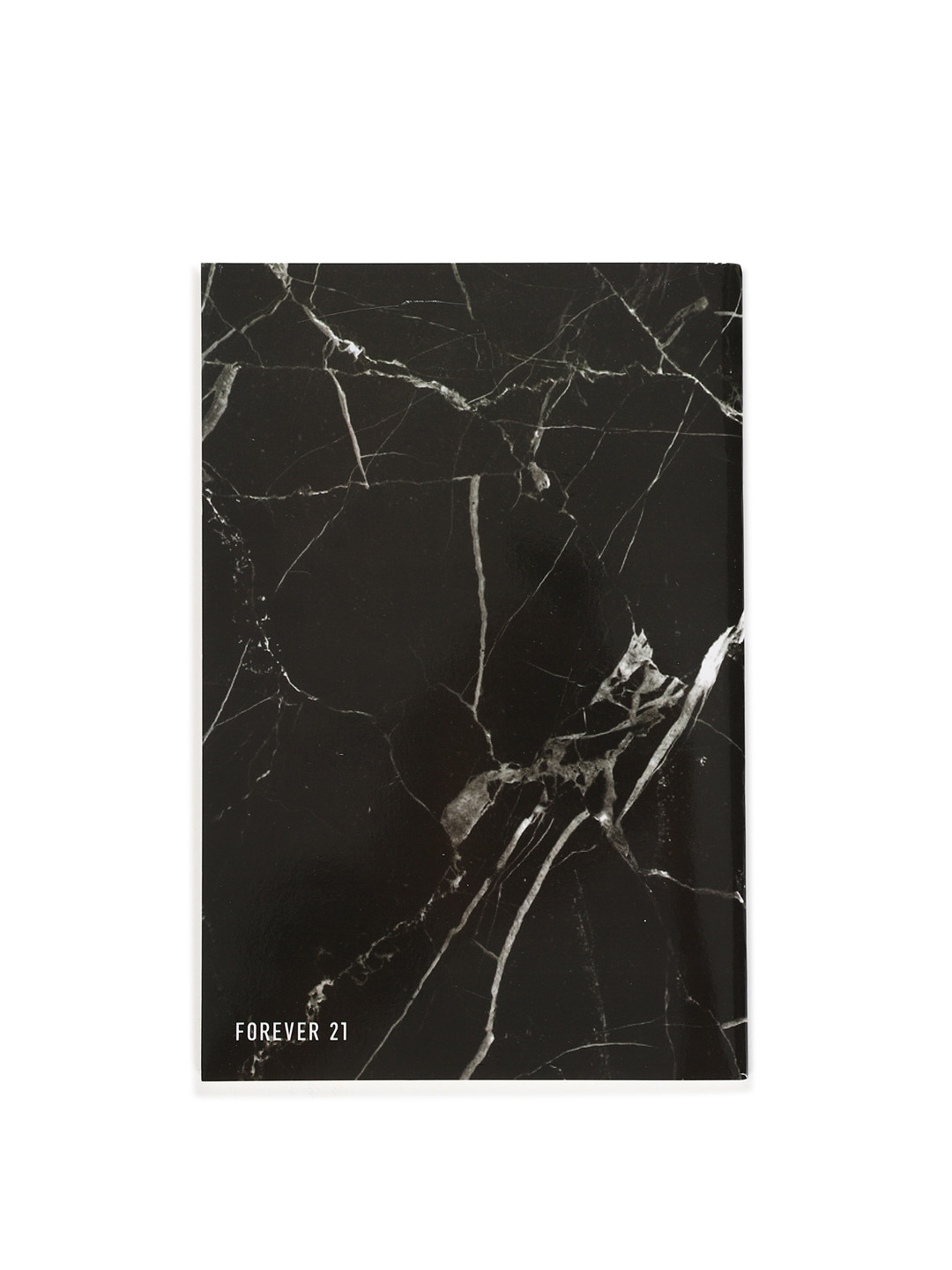 Buy FOREVER 21 Women Black Hand Bind Diary - Stationery for Women ...