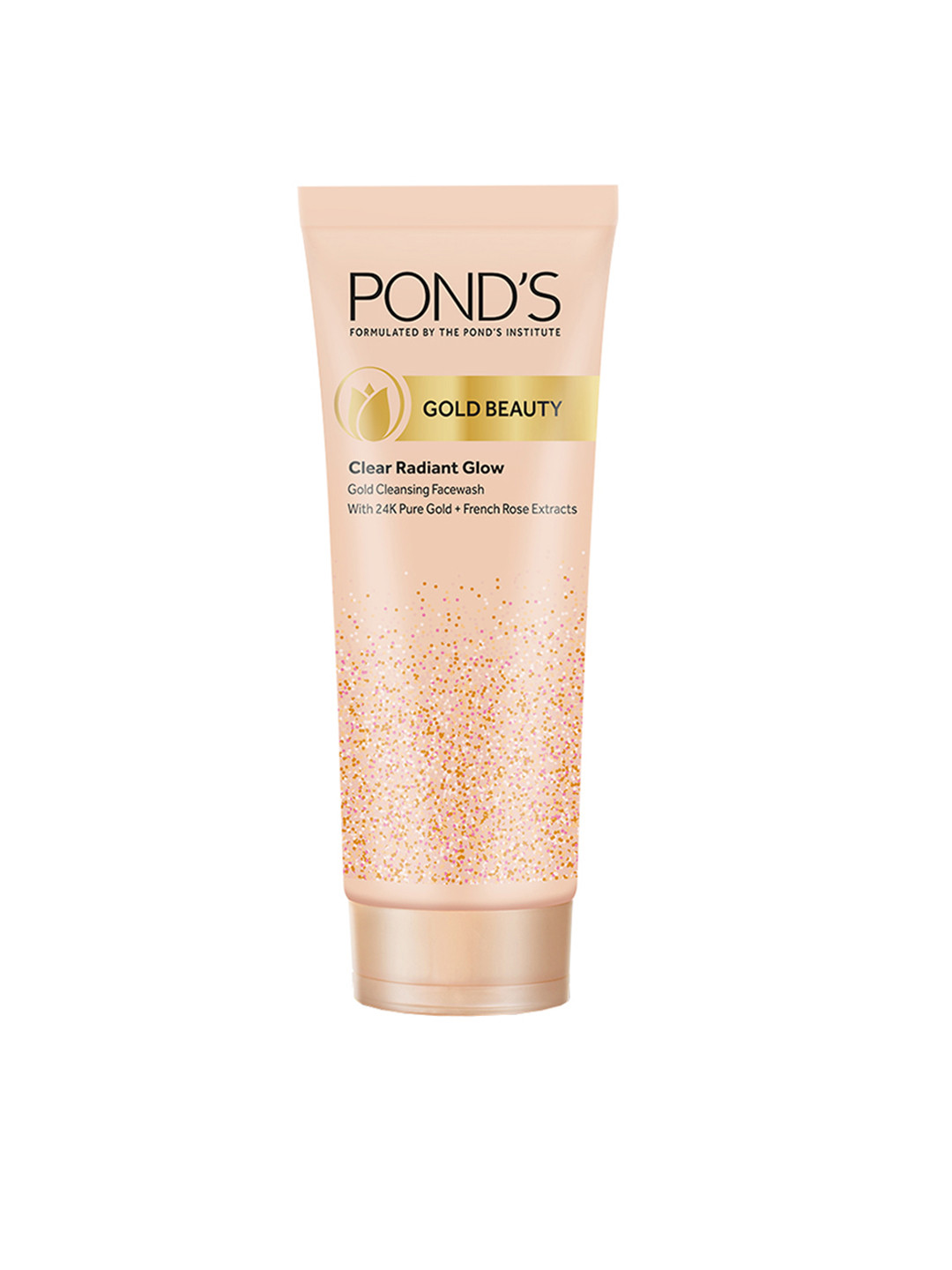 Buy Ponds Gold Beauty Gold Cleansing Face Wash 50 G - Face Wash And ...