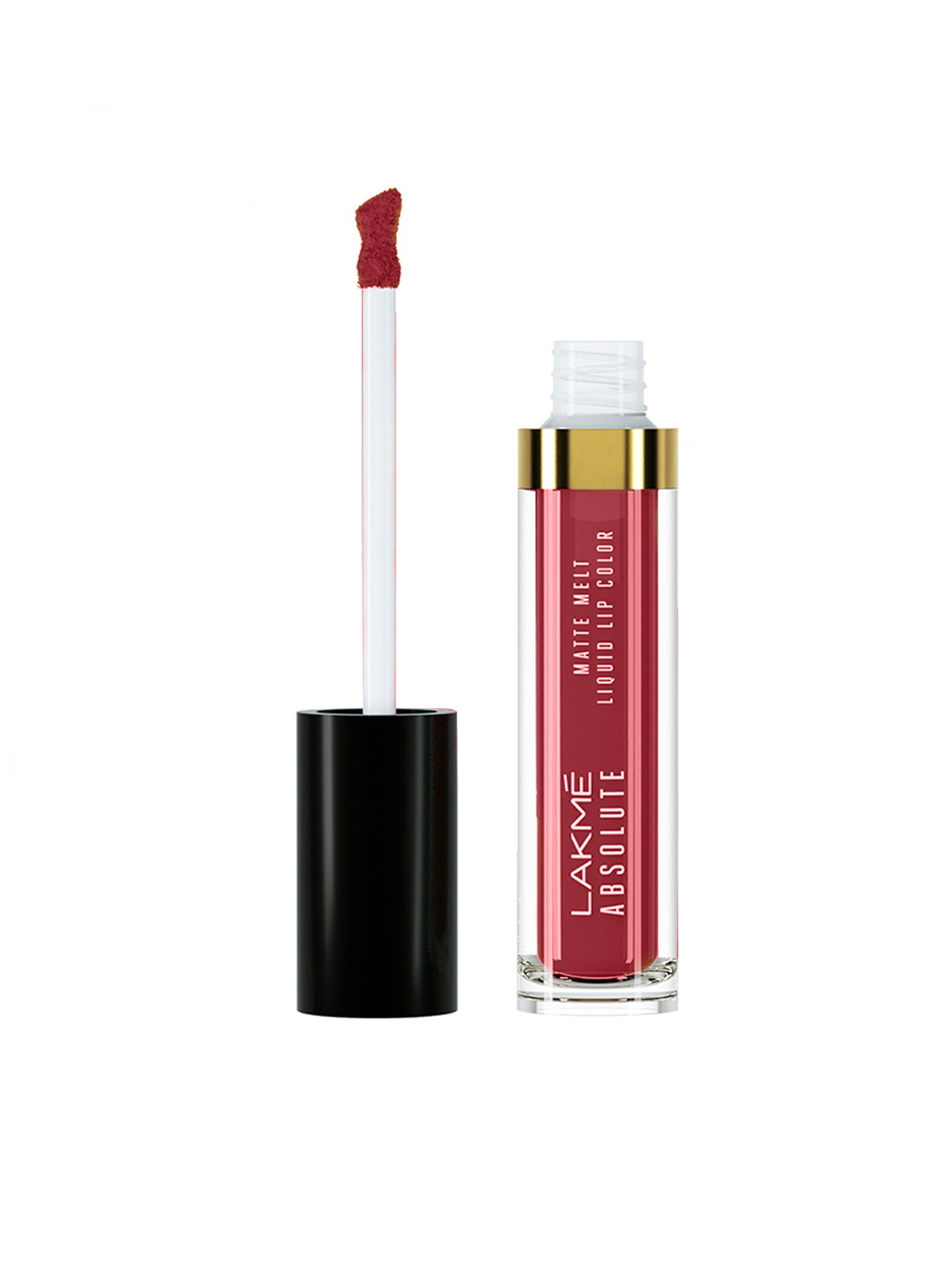 Buy Lakme Absolute Matte Melt Liquid Lip Color 6 Ml Revenge Red 132 ...
