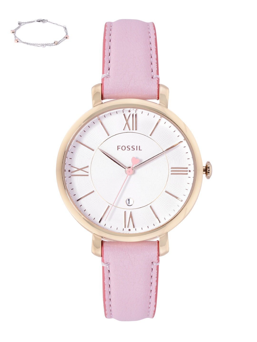 Buy Fossil Women Analogue Watch Gift Set - Watch Gift Set for Women ...