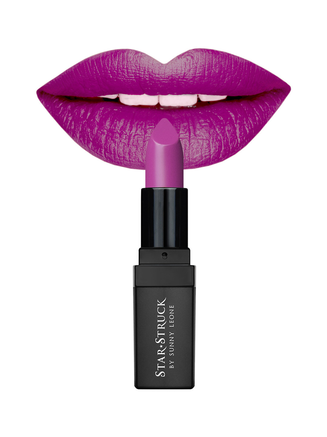 Buy STARSTRUCK BY SUNNY LEONE Luxe Matte Lipstick Purple Taffy ...
