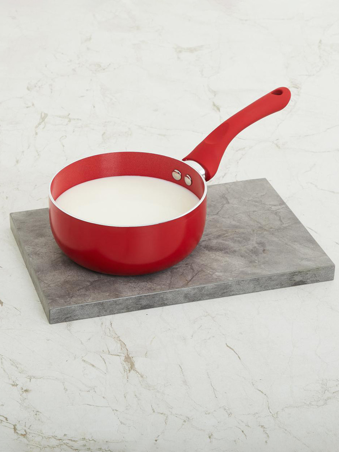 Buy Home Centre Red Solid Milk Pan - Cookware for Unisex 15185816 | Myntra